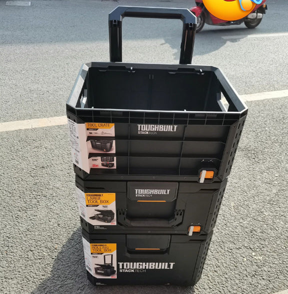 TOUGHBUILT Stack Tech 3 件式儲存系統工具箱（現貨發售）StackTech - ToughBuilt – 豐業五金裝飾 ...