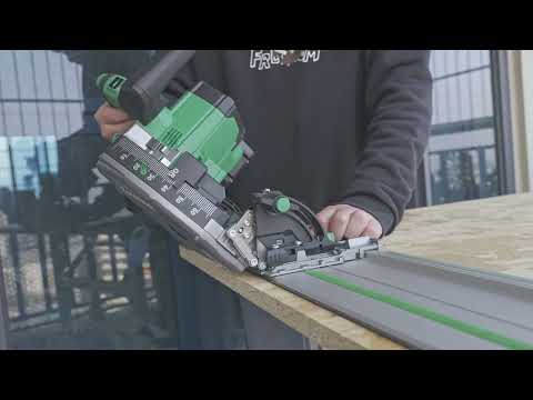 HiKOKI-高壹新品多重電壓（36V）無線切入鋸 軌道鋸C3606DPA (淨機）日本Hikoki高壹(Hitachi日立)HIKOKI – 豐業五金裝飾工程有限公司