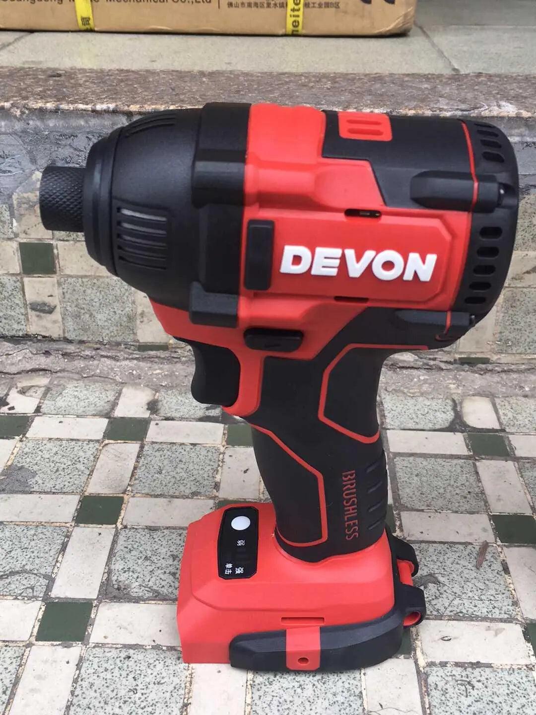 DEVON 20V brushless charging impact screwdriver - 5733-LI-20H/N ...