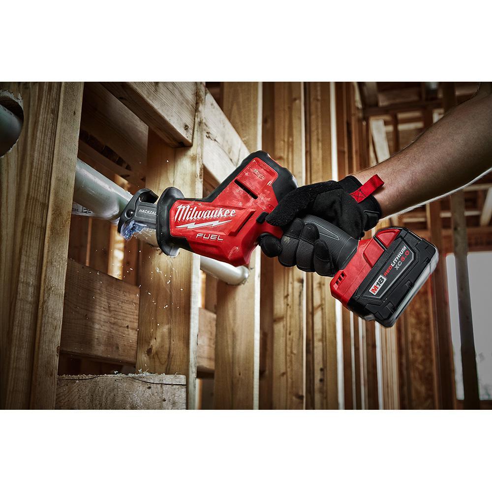 milwaukee 2719-20 M18 FUEL™ Brushless HACKZALL™ Reciprocating Saw ...